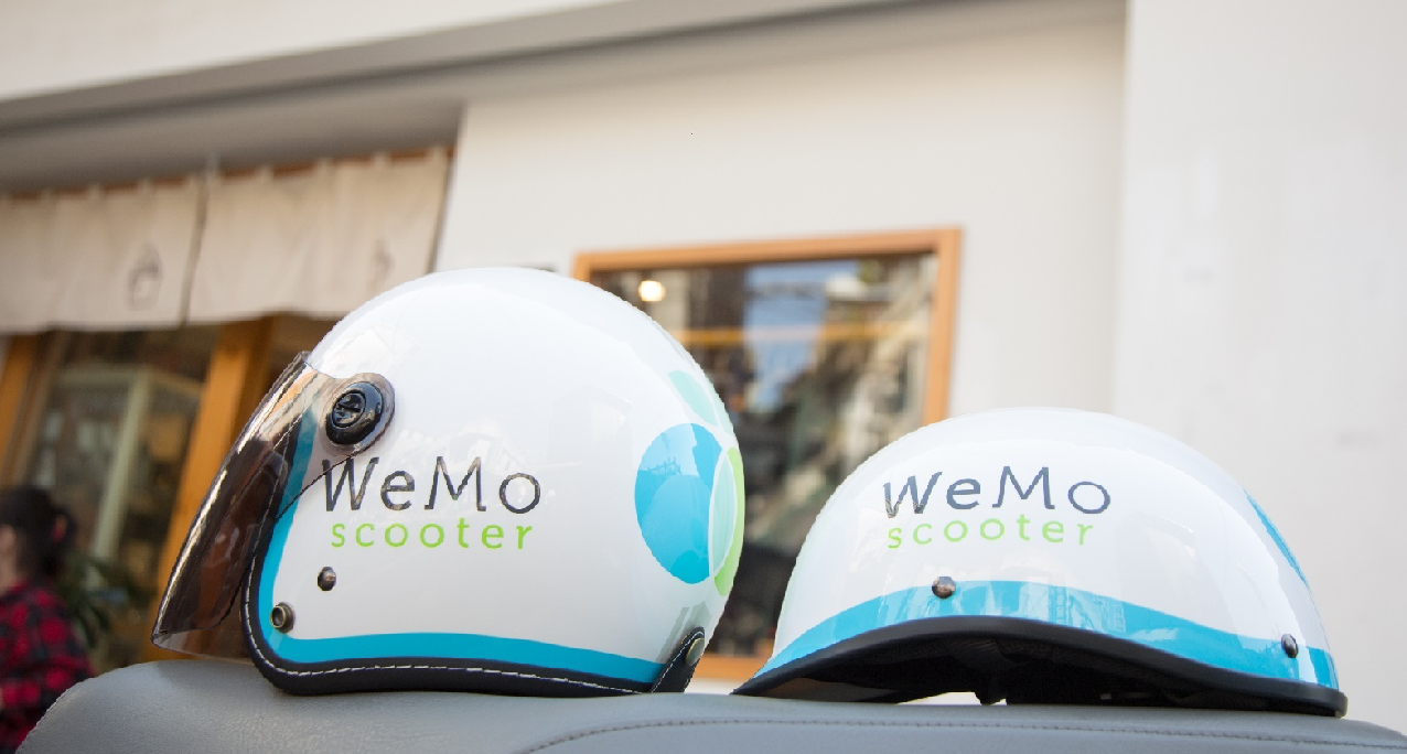 【浮浪新聞】共享機車的安全帽救星！WeMo Scooter 獨家搶先推出WeMo 出大絕，不僅推出全新 無毒、抗菌、防臭安全帽2.0，為感謝 ...